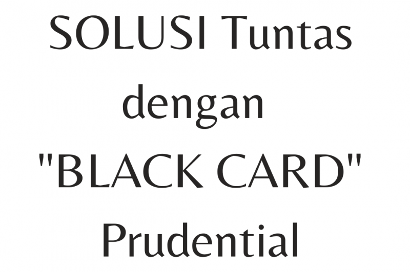 "BLACK CARD", Solusi Tuntas Biaya Rumah Sakit Meskipun Tagihan nya MILYARAN