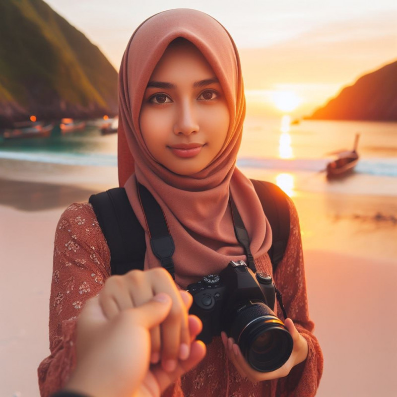 HASIL PRAKTEK FOTO VISUAL AI