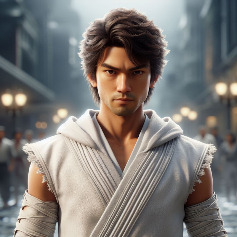 HASIL PRAKTEK FOTO VISUAL AI