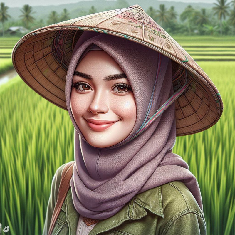 HASIL PRAKTEK FOTO VISUAL AI