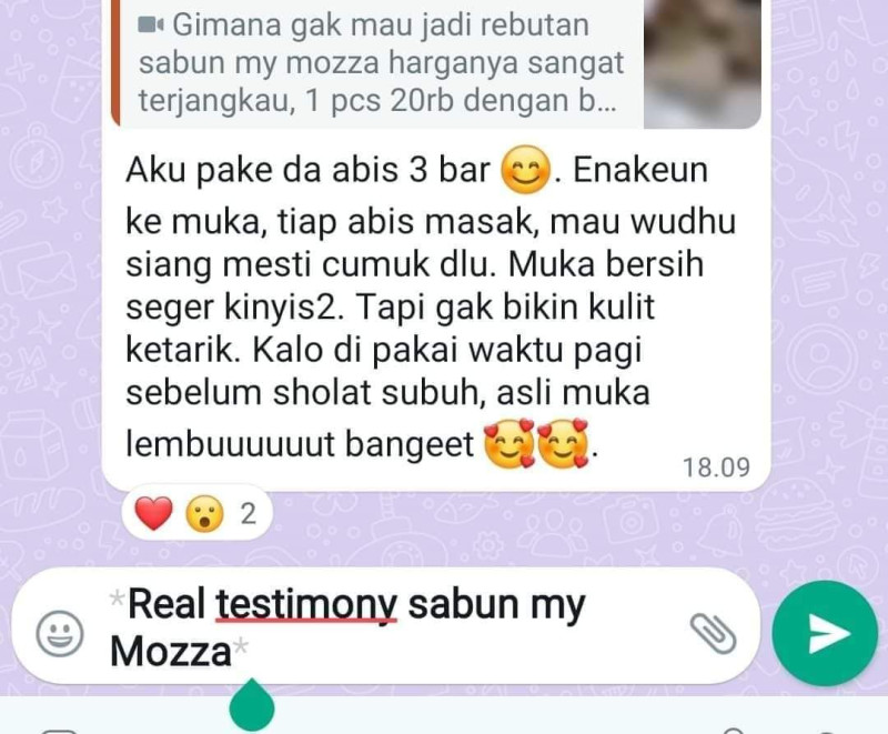Bisnis Mymozza