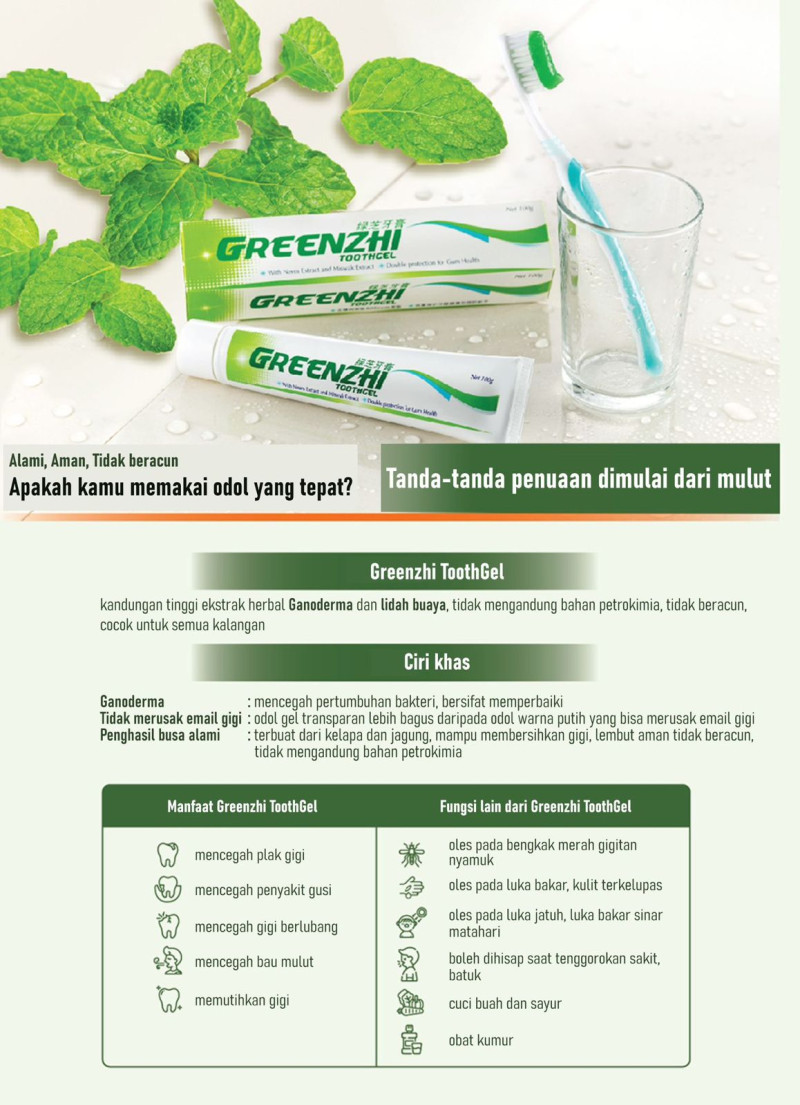 Nah Kabar Baiknya GREENZHI hadir untuk Semua Masalah Anda di Atas